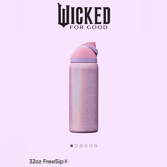 owala | Dining | Owala Wicked 32oz Free Sip Pink | Poshmark